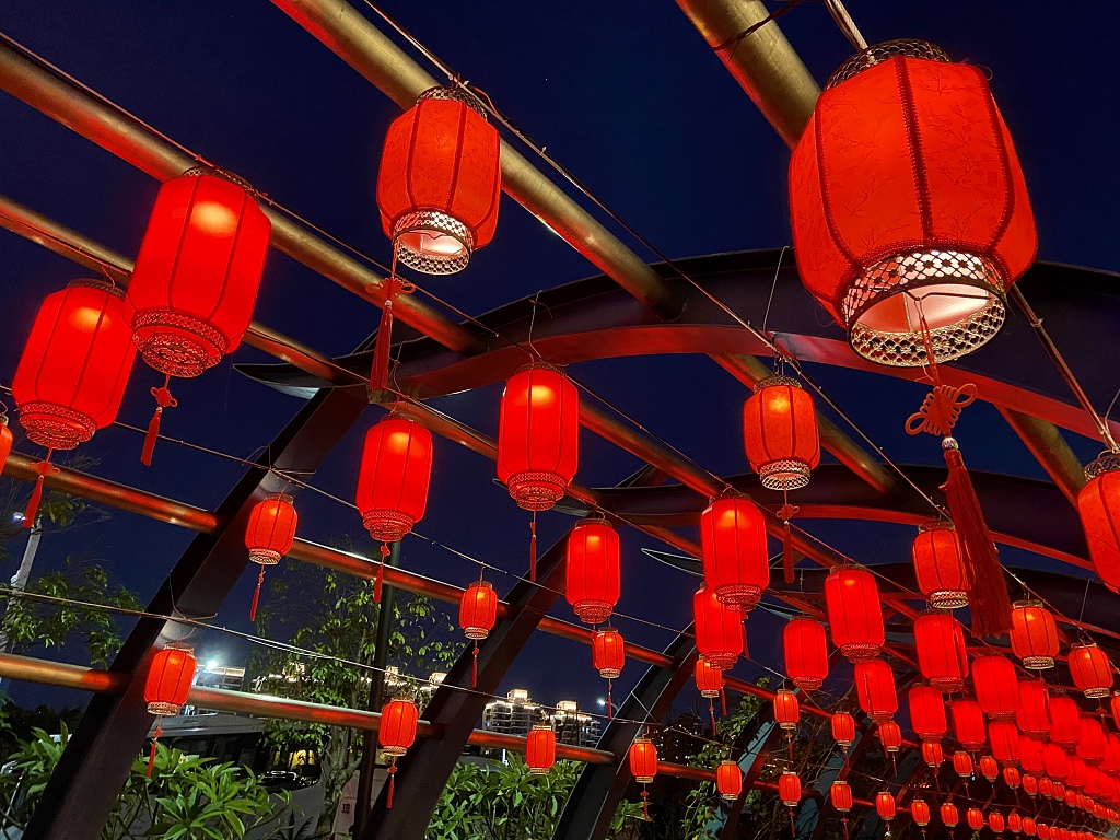Lantern Fair Lights Up Sanya Chinadaily cn