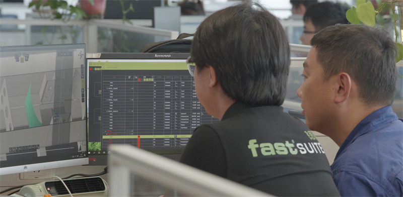 FASTSUITE飞思德助力徐工实现“智改数转”离线编程、数字化突破